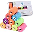 Amazon.com: Simthread All Purpose Sewing Thread, 10 Spool Assorted ...