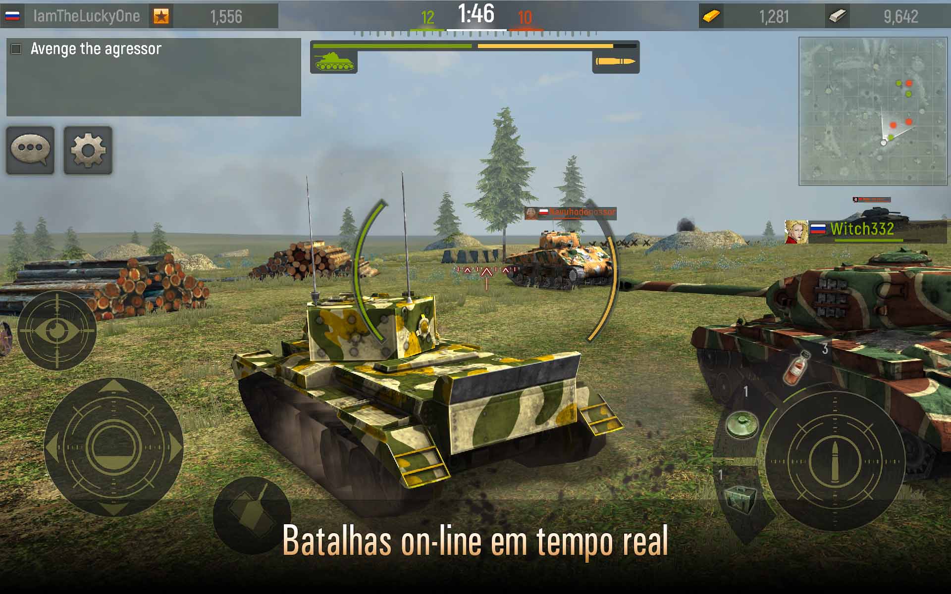 Grand Tanks: Jogos de Tanques Multiplayer: Amazon.com.br: Amazon Appstore