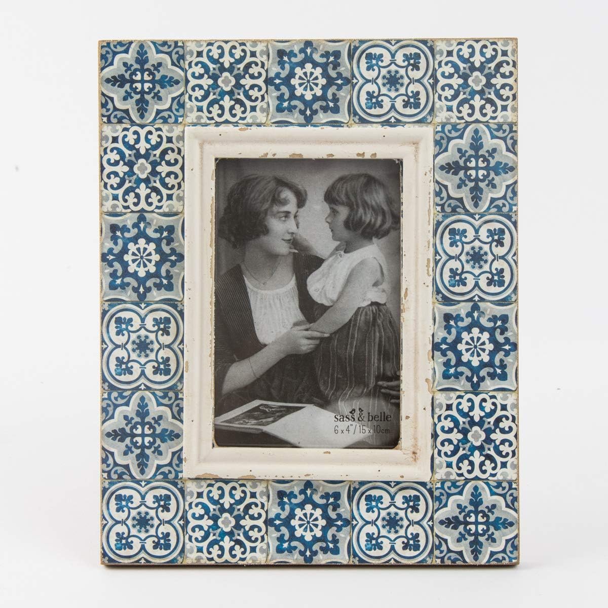 Cadre photo mosaïque méditerranéenne: Amazon.fr: Cuisine & Maison