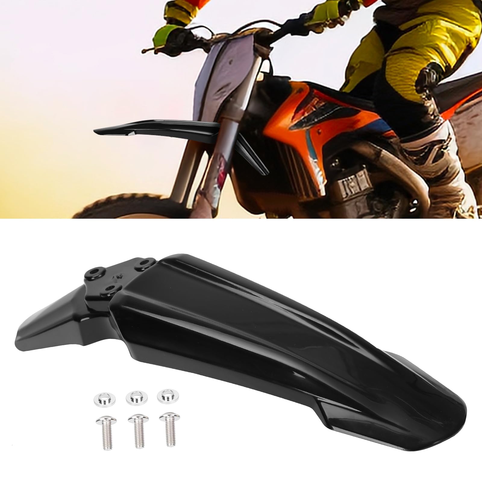 Mua Leopauto Dirt Bike Front Fende, Detachable Motorcycle Front Fender ...