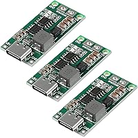 Amazon.com: Multi-Cell 2S 3S 4S Type-C to 8.4V 12.6V 16.8V Step-Up Boost LiPo Polymer Li-Ion ...