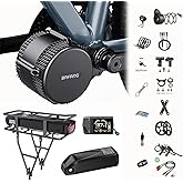 Amazon.com : BAFANG Mid Drive Kit BBS02B/BBS-HD 500W 750W 1000W Mid Motor Electric Bike ...