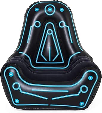 Amazon.com: Bestway Inflatable Gaming Chair | Air Chair for Adults and ...