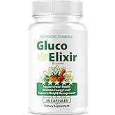Amazon.com: Gluco Elixir Capsules, Official GlucoElixir Blood Health ...