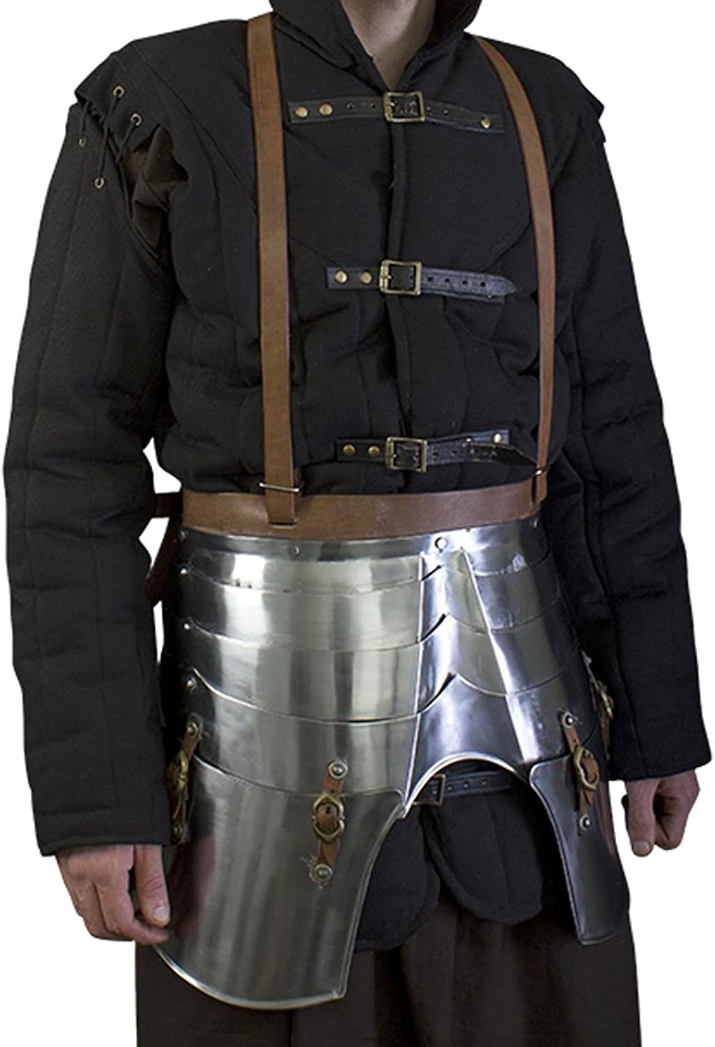 Amazon.com: Armor Imperial Faulds and Tassets - LARP Medieval Leg Armor ...