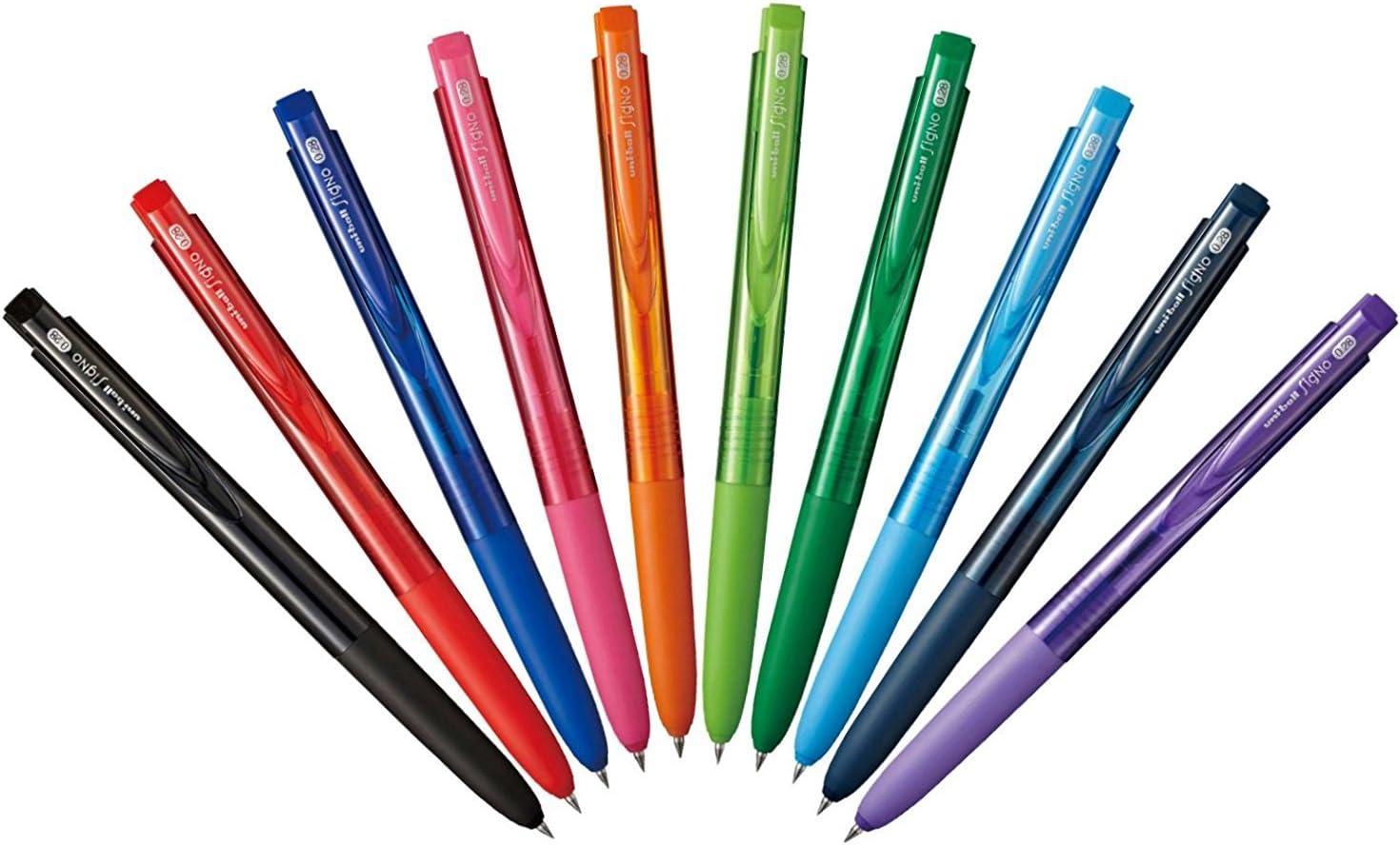 Uni-ball Signo RT1 Retractable Gel Ink Pen, Ultra Micro Point 0.28mm ...