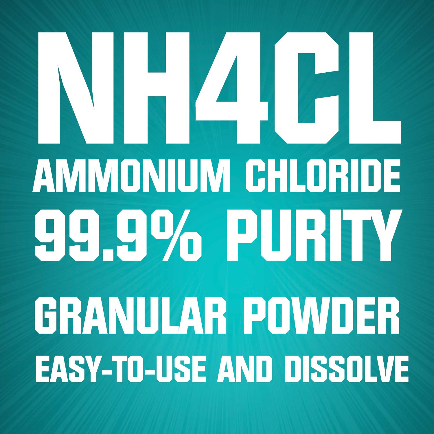 Mua Premium Ammonium Chloride - 99.9% Wood Burning Powder - Used for ...