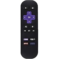 Amazon.com: Remote Control roku 4, New Replacement IR Remote for Roku 1 ...