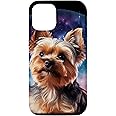 Amazon.com: iPhone 15 Yorkshire Terrier Yorkie Dog In Space Galaxy ...