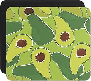 Avocado Computer Laptop Mouse Pad: Amazon.ca: Office Products