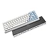 YUNZII AL65 Wireless Mechanical Keyboard(White, Milk V2) MOG Dye Sub ...