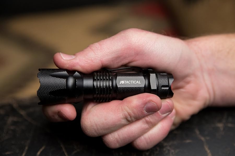 J5 Tactical V1 Pro Flashlight Review - The Best Flashlight for EDC