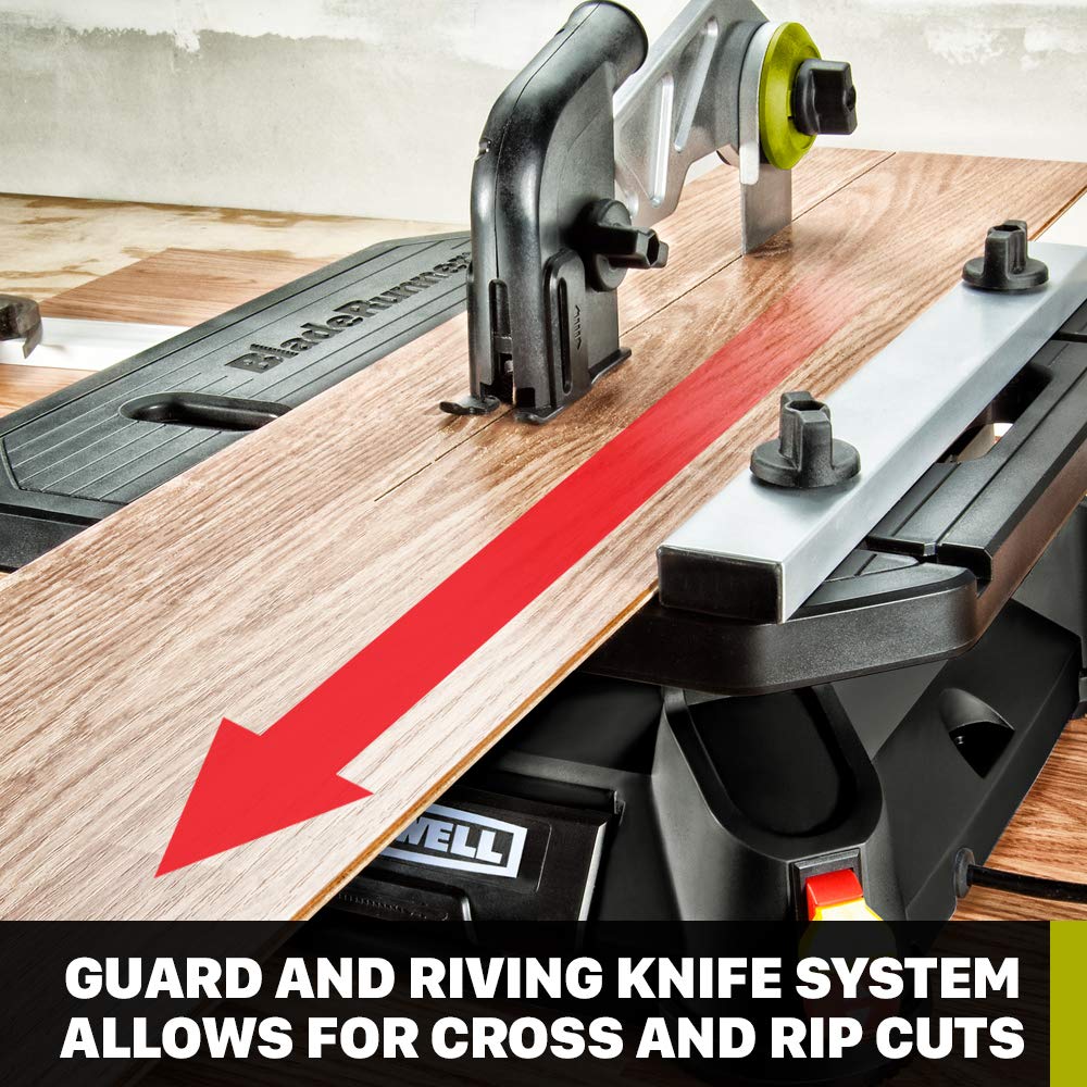Mua Rockwell RK7323 BladeRunner X2 Portable Tabletop Saw with Steel Rip ...