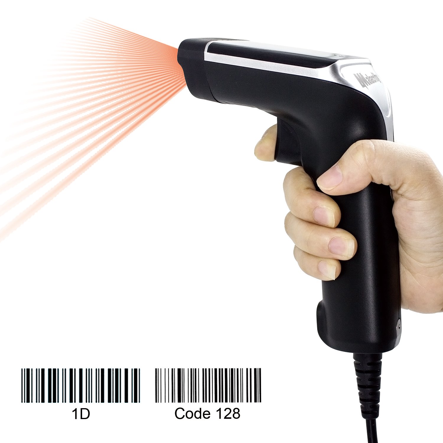 Alacrity Wired Laser Barcode Scanner USB Cable Handheld Bar Code Reader ...