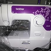 Brother JA20 Electric Sewing Machine (White): Amazon.in: Home & Kitchen