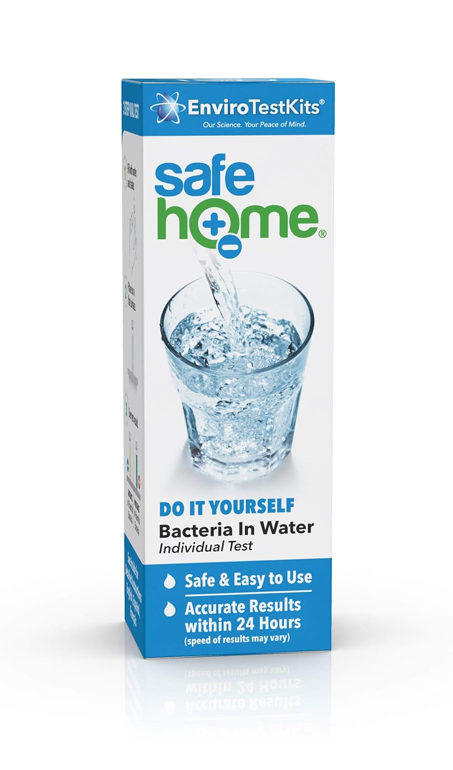 DIY Testing for Total Coliform Bacteria Safe Home BACTERIA in Water ...