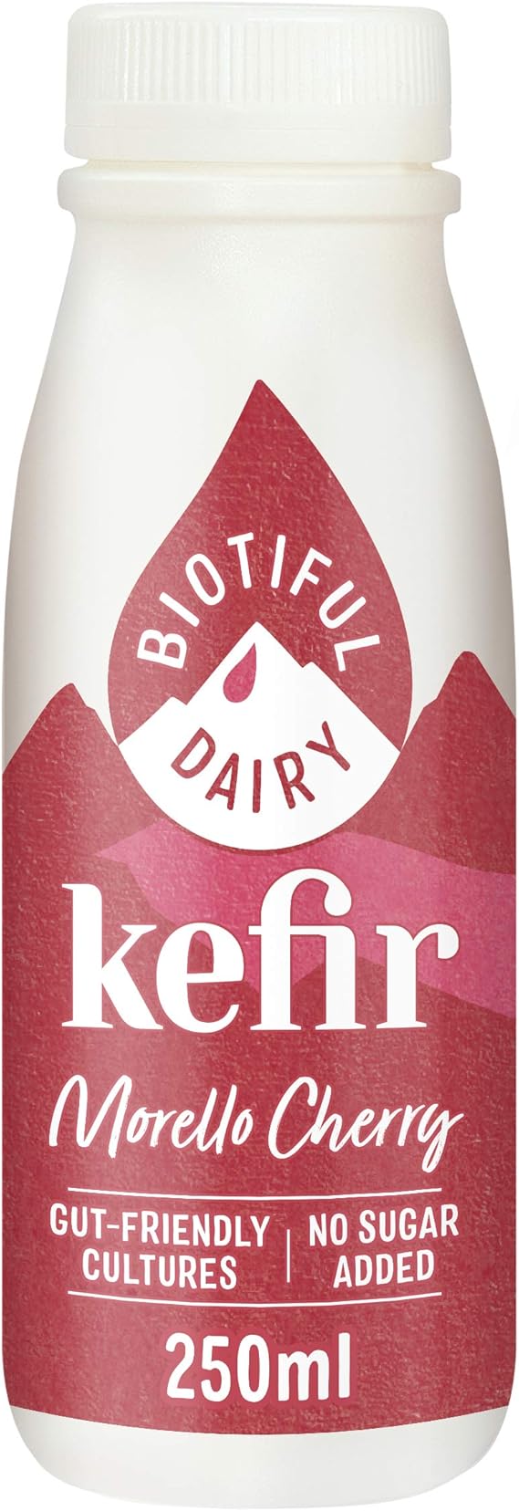Bio-tiful Morello Cherry Kefir Smoothie, 250ml: Amazon.co.uk: Prime Pantry