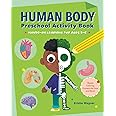 Amazon.com: Human Body Preschool Activity Book: Hands-on Learning for ...
