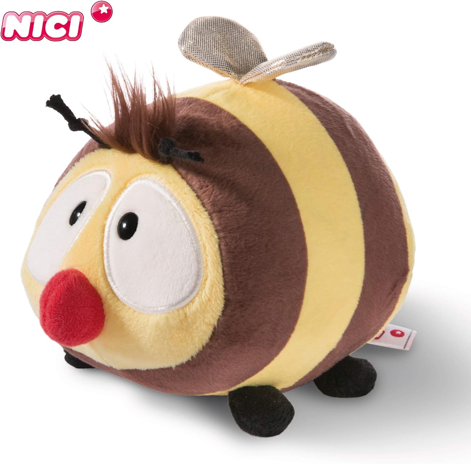 Nici 44489 Cuddly Soft Toy Bee 22cm, Plush, Yellow: Amazon.co.uk: Toys ...