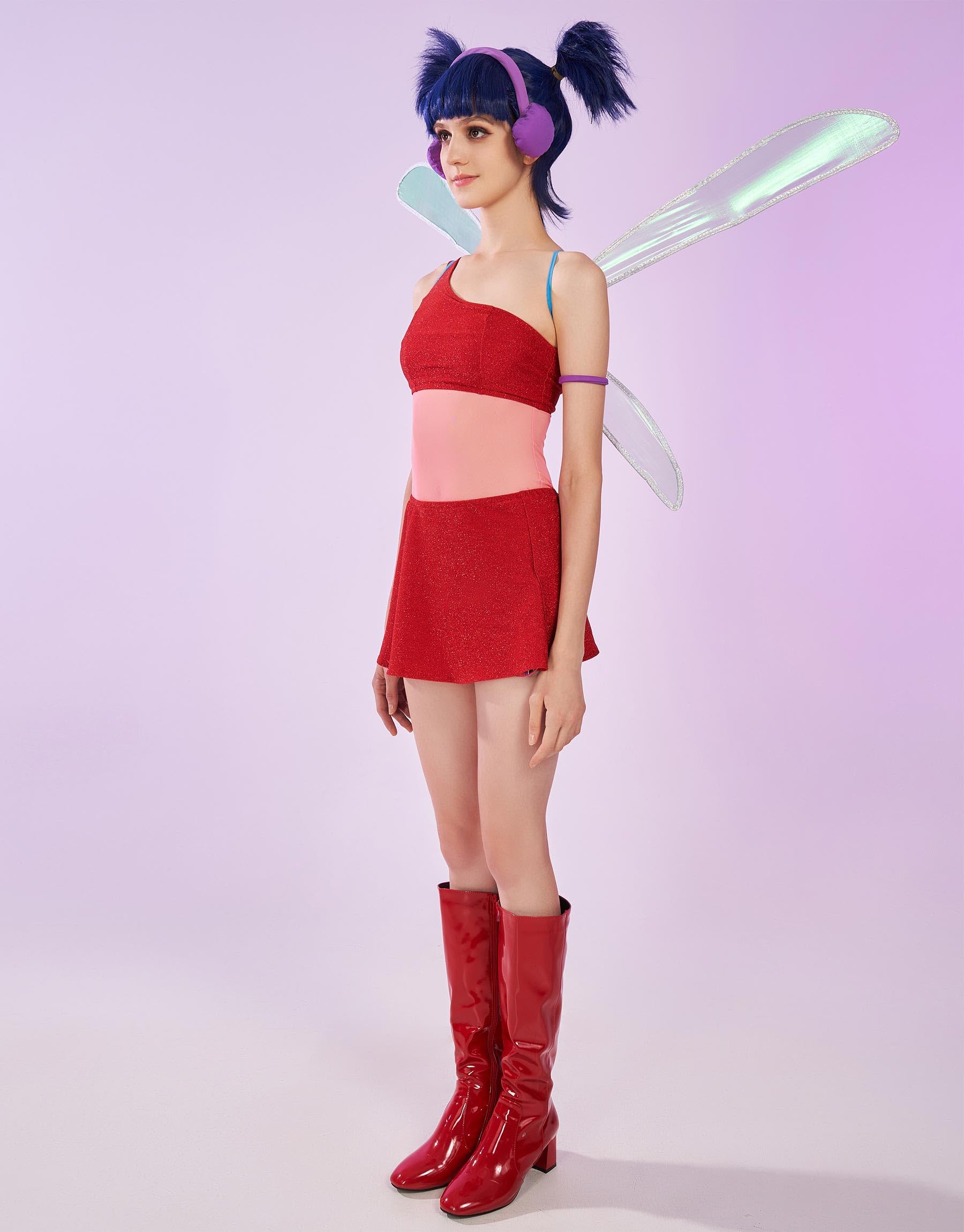 Mua Winx Club Women's Musa Cosplay Costume Outfit One-shoulder Top ...