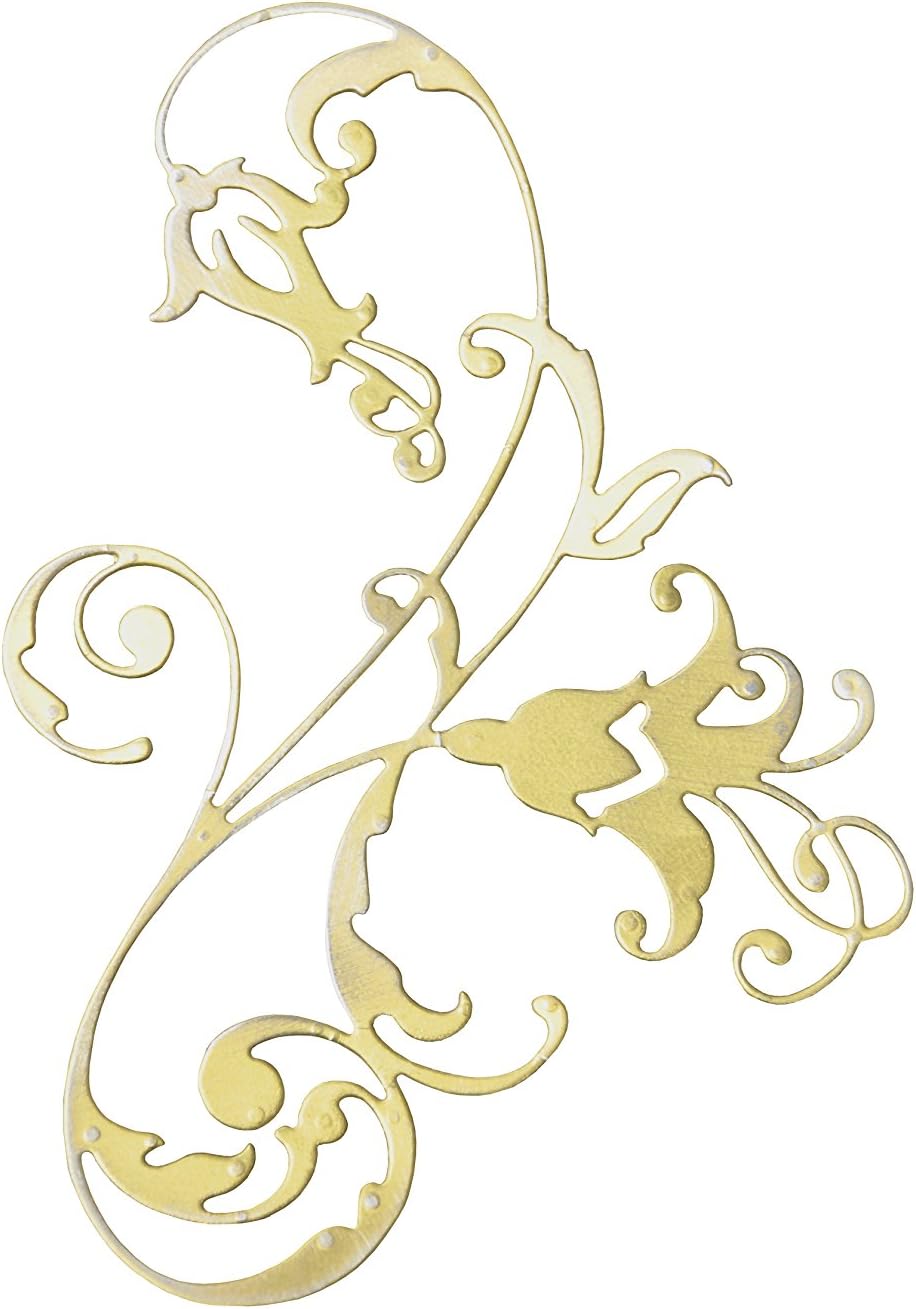 Sizzix “Graceful Flourish” Thinlits Die by Pete Hughes – BigaMart