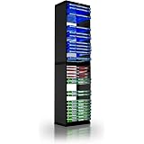Amazon.com: Game Storage Tower – Universal Video Game Storage – Stores ...