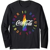 Amazon.com: Coca-Cola Pride Together Is Beautiful T-Shirt : Clothing ...