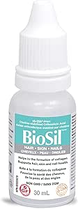 Amazon.com: BioSil by Natural Factors, Beauty, Bones, Joints Liquid, Supports Healthy Hair, Skin ...