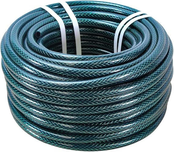 Faithfull Tuyau en PVC renforcé 50 m x 1,25 cm (Import Grande Bretagne ...