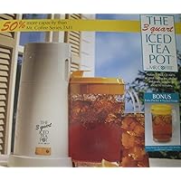 Amazon.com: 3 Quart Iced Tea Maker By Mr. Coffee: Electric Ice Tea ...