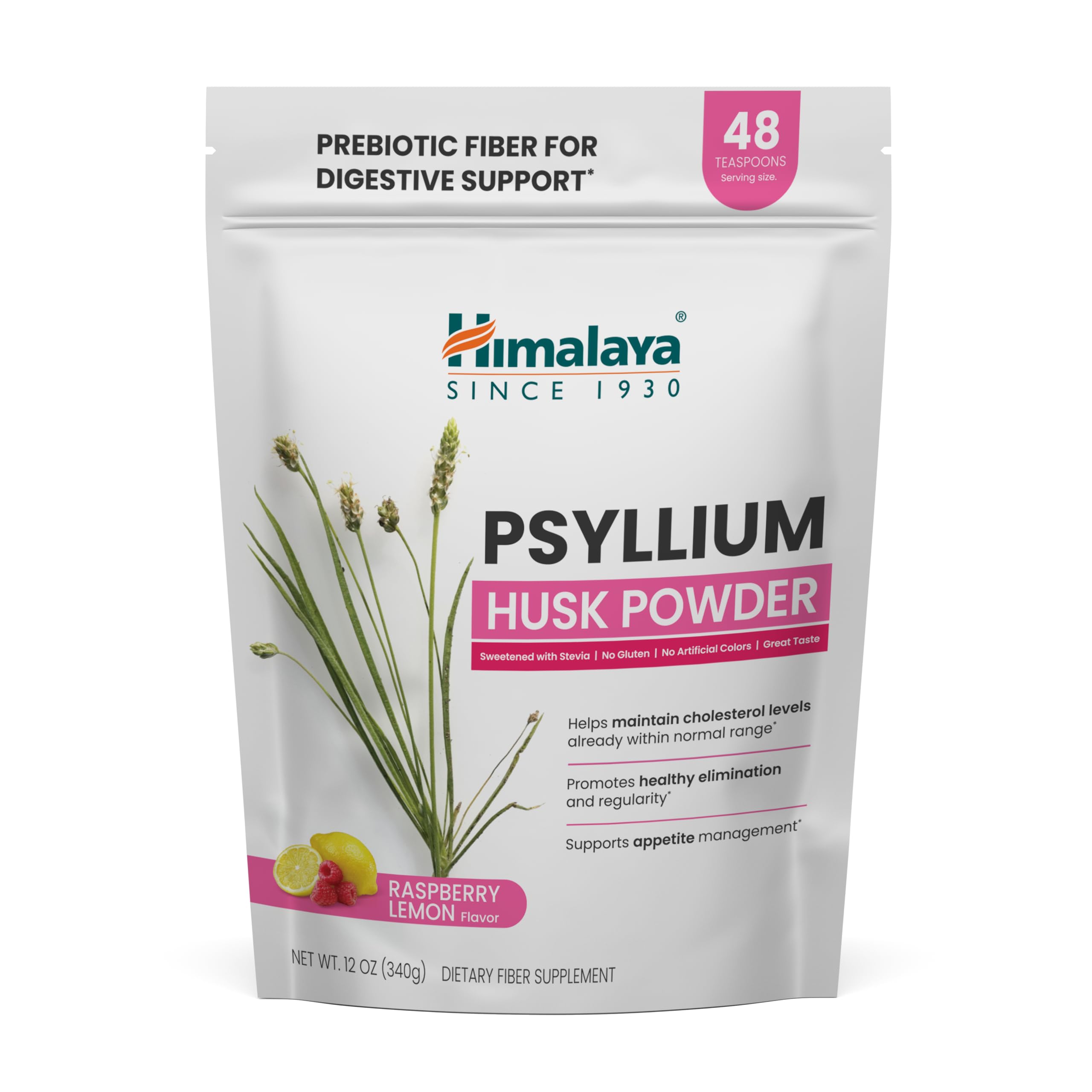 Himalaya - Psyllium Husk Powder (Raspberry Lemon) - SuppCo