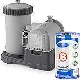 Amazon.com : INTEX 2500 GPH Krystal Clear Pool Filter Pump w/ Timer ...