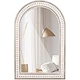 Amazon.com: 36 X 24'' Arched Wall Mirrors Farmhouse Mirror, Boho ...