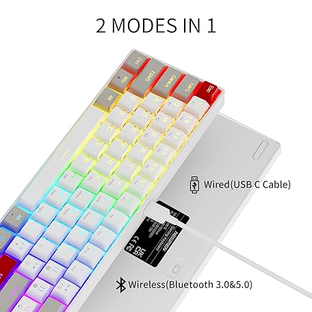 Mua Newmen GM610 Gaming Mechanical Keyboard, Gaming Keyboard 60% ...