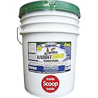 Amazon.com: Nature's MACE Rabbit Repellent 30lb Granular/Treats 19,000 ...