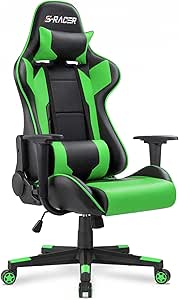 Amazon.com: Homall Gaming Chair Office Chair High Back Computer Chair ...