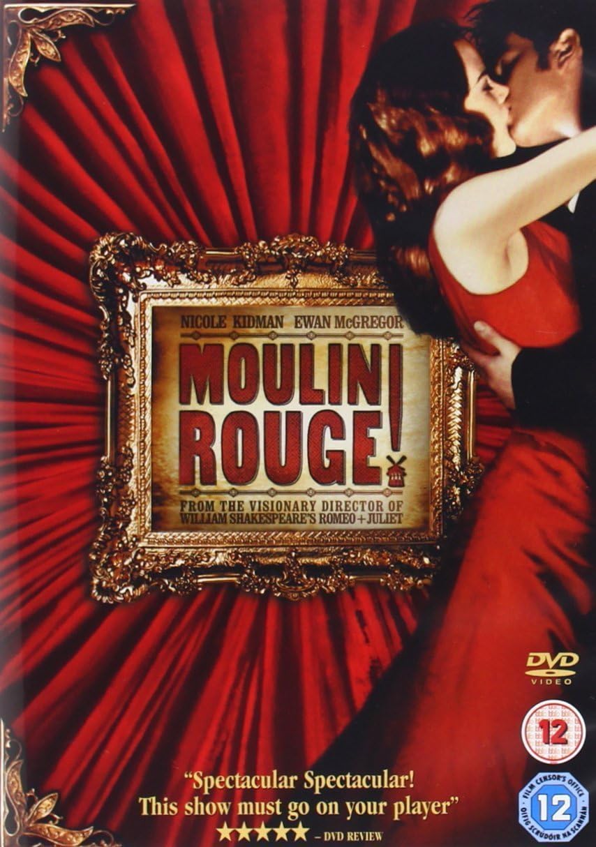 Moulin Rouge [DVD]: Amazon.co.uk: DVD & Blu-ray