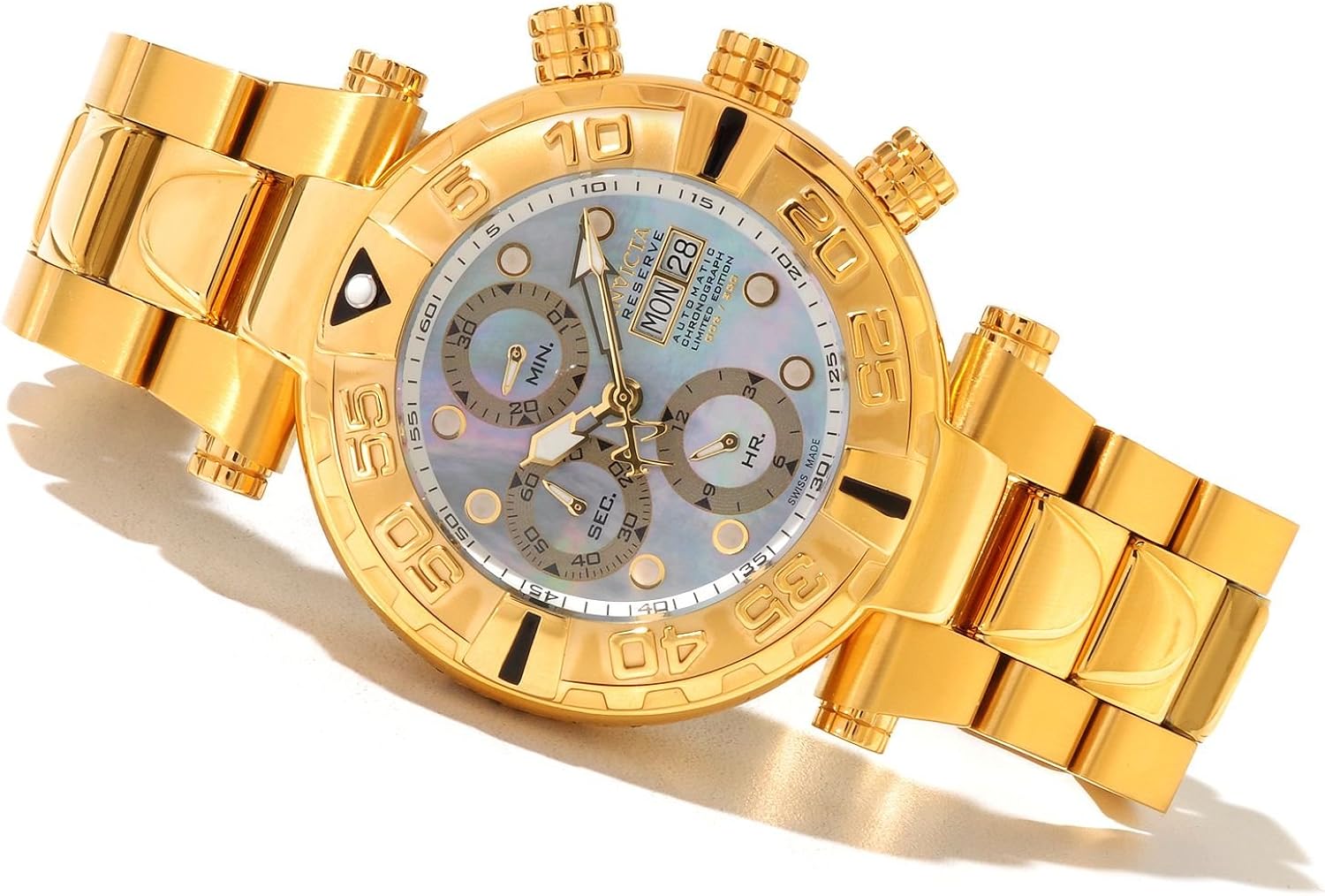 Invicta 13029 Reserve Subaqua Noma I Limited Edition Valjoux 7750 ...