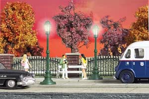 Amazon.com: Walthers SceneMaster Street Light (2 Pack), Small : Toys ...