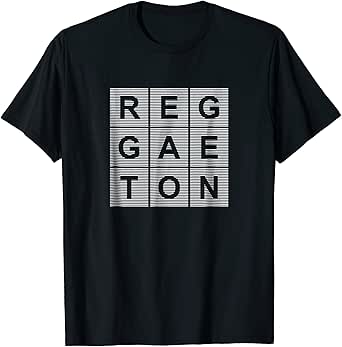 Amazon.com: Reggaeton T-Shirt: Clothing