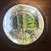 Amazon.com : 2-Pack Pet Love Fence Bubble Window for Pets and Dogs Peek ...