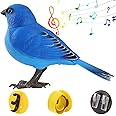 Amazon.com: Generic Fake Birds Sound and Motion Activated Singing Birds ...