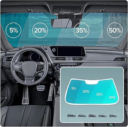 Precut Window Tint for Cars - Professional Ceramic Front Windshield ...