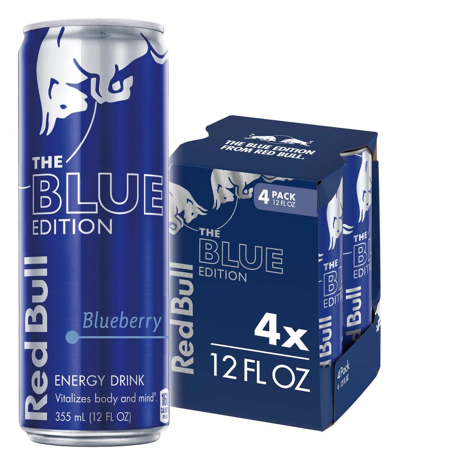 Mua Blue Edition Energy Drink, Blueberry, with 114mg Caffeine plus ...