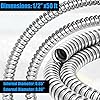 Yaocom Metal Flexible Conduit 50 ft Reduced Wall Flexible Conduit ...