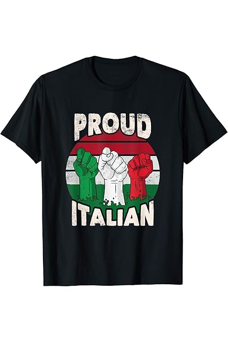 Proud To Be Italian