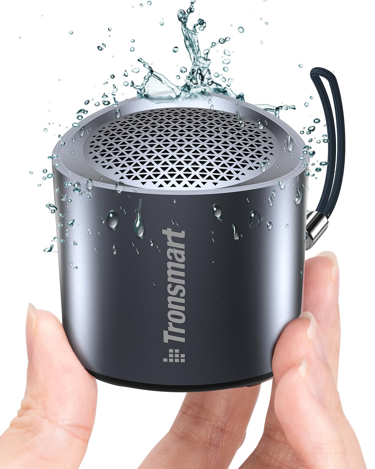 Tronsmart Nimo Portable Bluetooth Speaker, Super-Compact Design, Metal ...