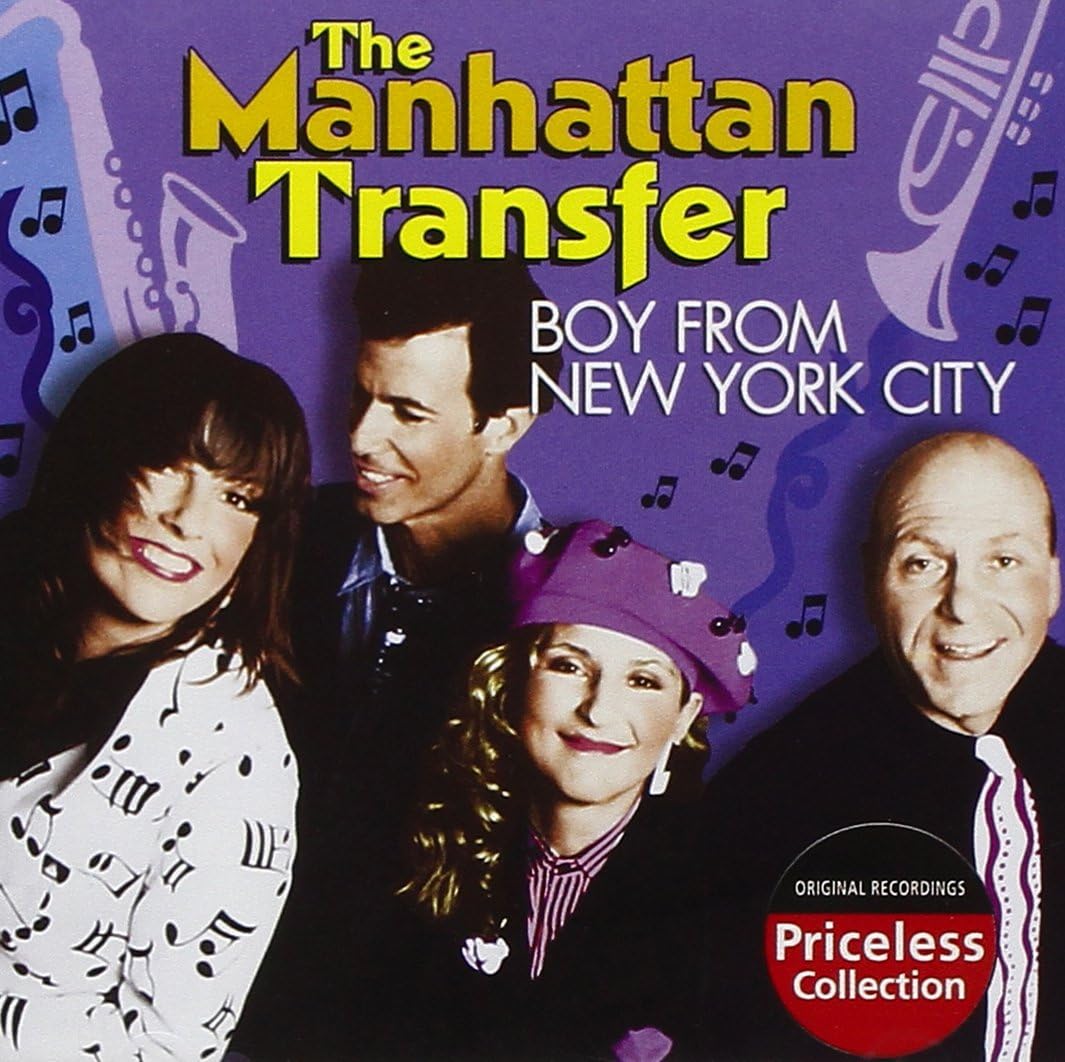 Boy from New York City & Other Hits: MANHATTAN TRANSFER, The Manhattan ...