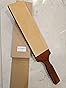 Amazon.com: French Leather Strop Paddle 2-Sided 3” x 10” Stropping ...
