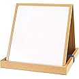 Amazon.com: Learning Resources Double-sided Tabletop Easel, Wood, 19.6"D x 21.8"W x 3.1"H, Multi ...